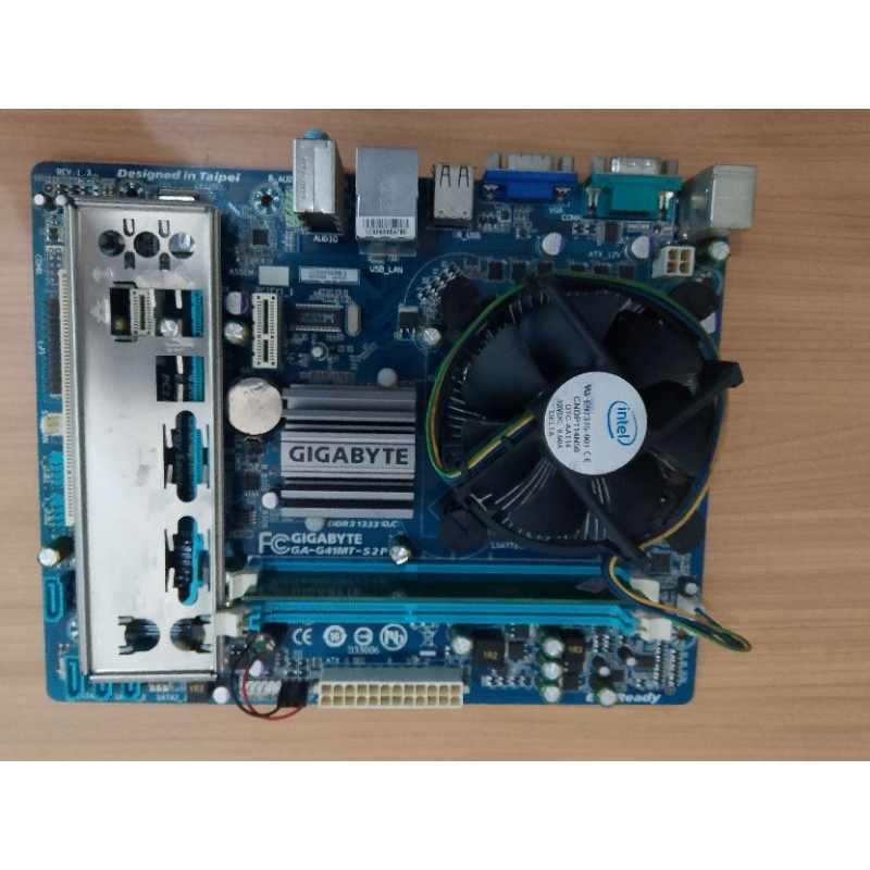 Jual Motherboard G41 INTEL DDR 3+Prosesor+RAM 2GB | Shopee Indonesia