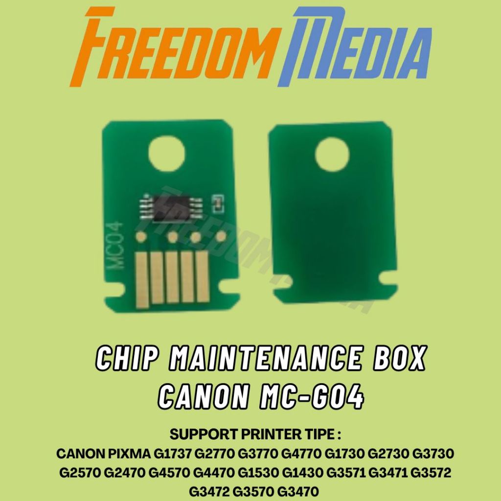 Jual CHIP MAINTENANCE BOX CANON MC-G04 MCG04 G1230 G1330 G1430 G1530 ...