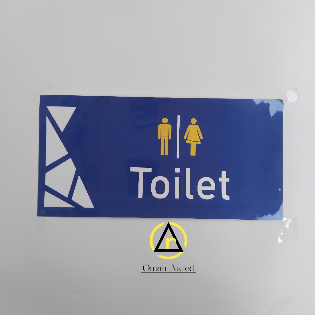 Jual Stiker Toilet - Stiker WC - Stiker Vinyl | Shopee Indonesia