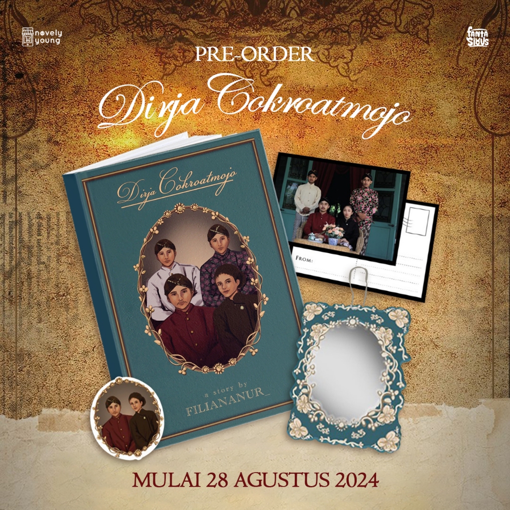 Jual Novel Dirja Cokroatmojo - Filiana Nur - Romancious - Gratis Biaya ...