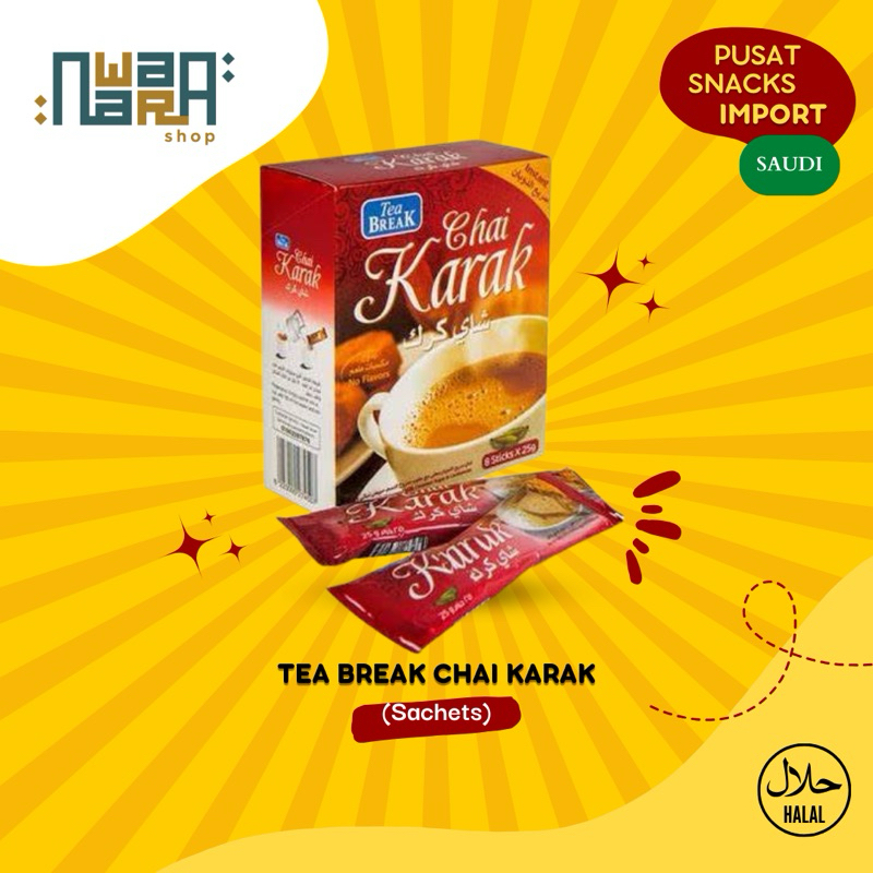 Jual TEA BREAK CHAI KARAK ((ECER)) | Shopee Indonesia