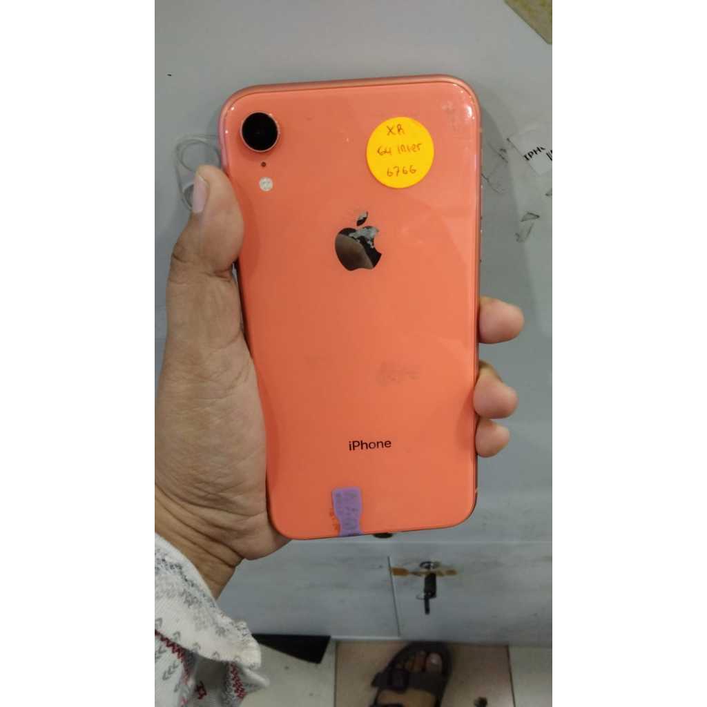 Jual IPHONE XR 64GB SECOND IBOX FULLSET | Shopee Indonesia