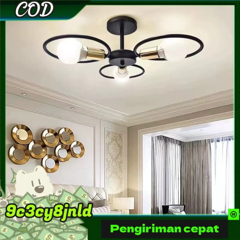 Jual Lampu Plafon Lampu Kamar Tidur Lampu Plafon Kristal Lampu Gantung ...