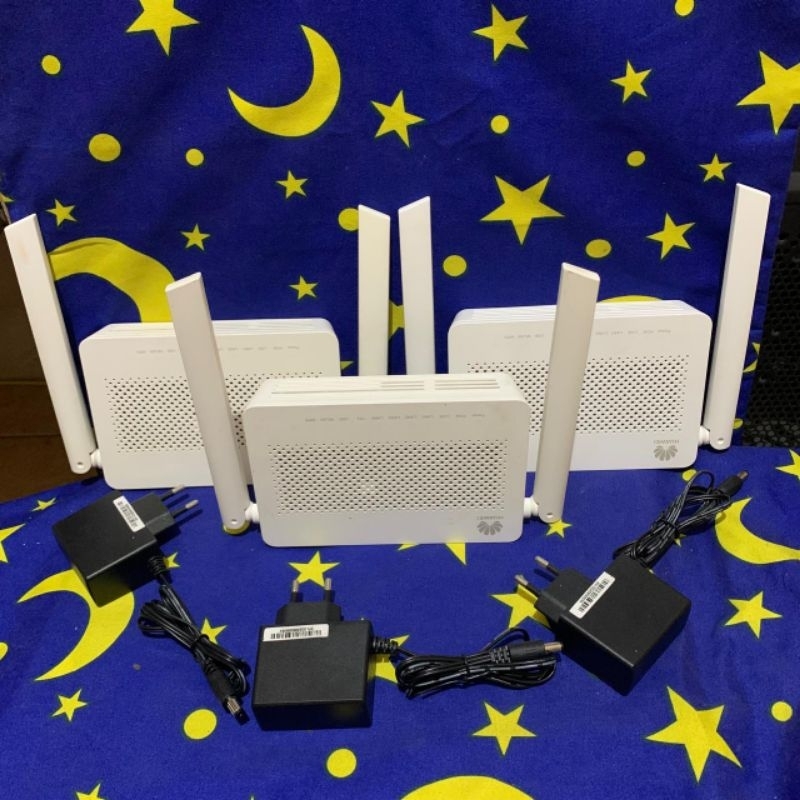 Jual HUAWEI EG8041V5 V5 GPON Terminal Port Ijo Wifi Dual-Band Router ...