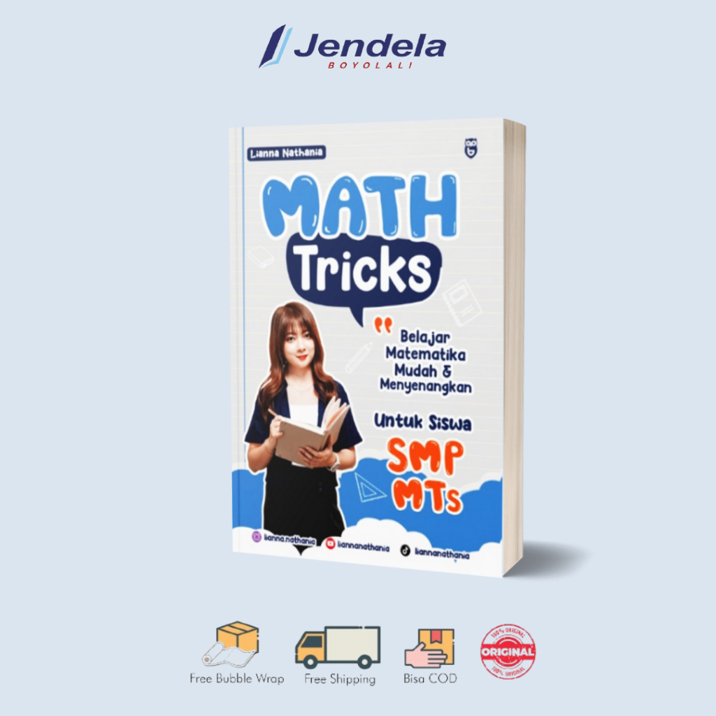 Jual Math Tricks SMP/MTs Lianna Nathania - Penerbit Media Baca | Shopee ...