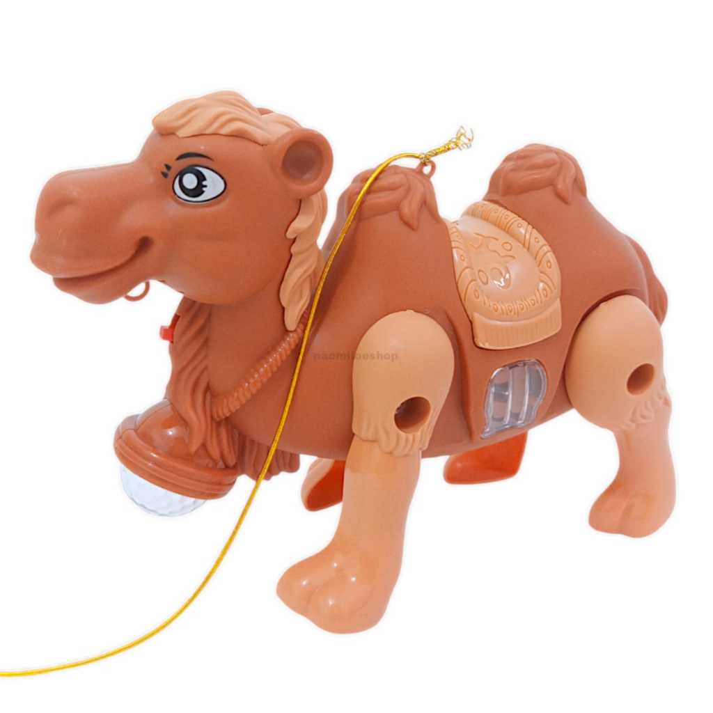 Jual Mainan onta lampu mainan unta naik haji suara dan lampu mainan ...