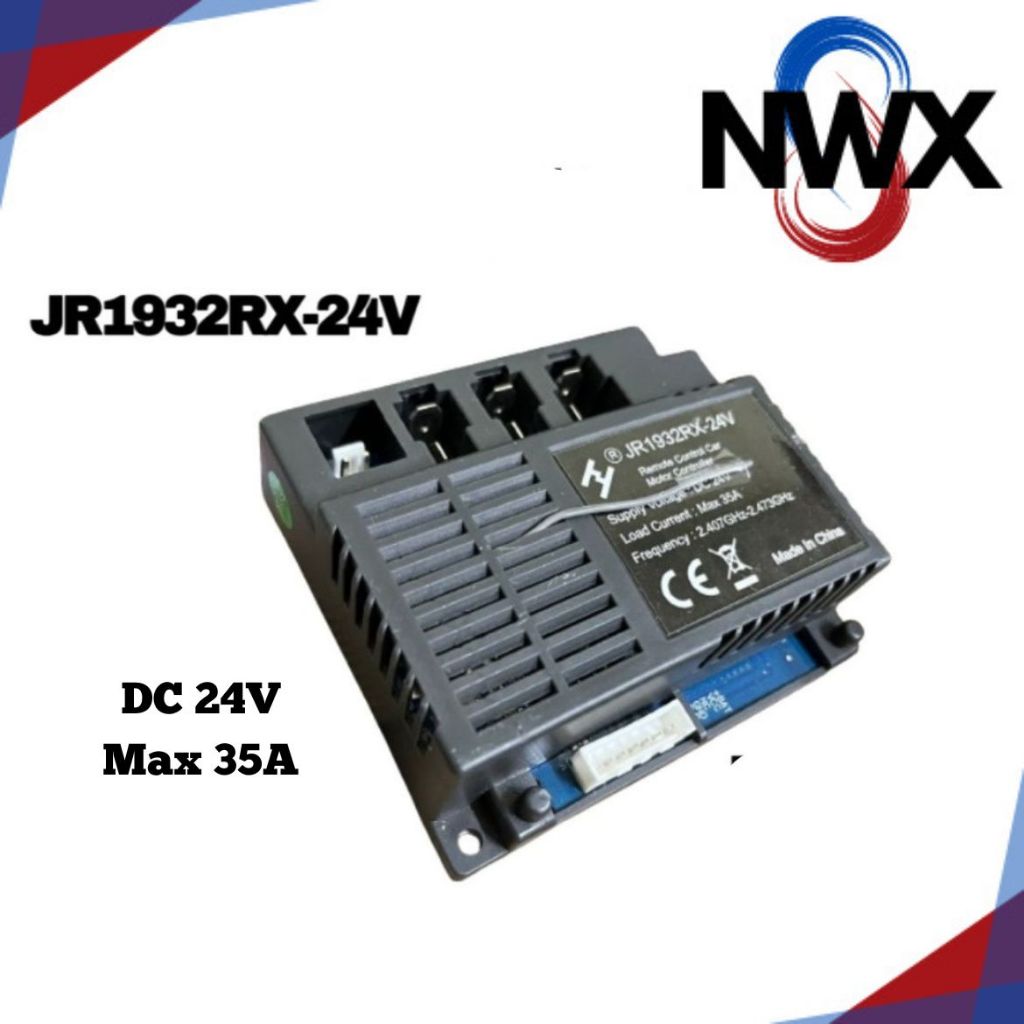 Jual Receiver 24 Volt JR1932RX Terminal 24V 7 Pin NWX88 Mobil Motor Aki ...
