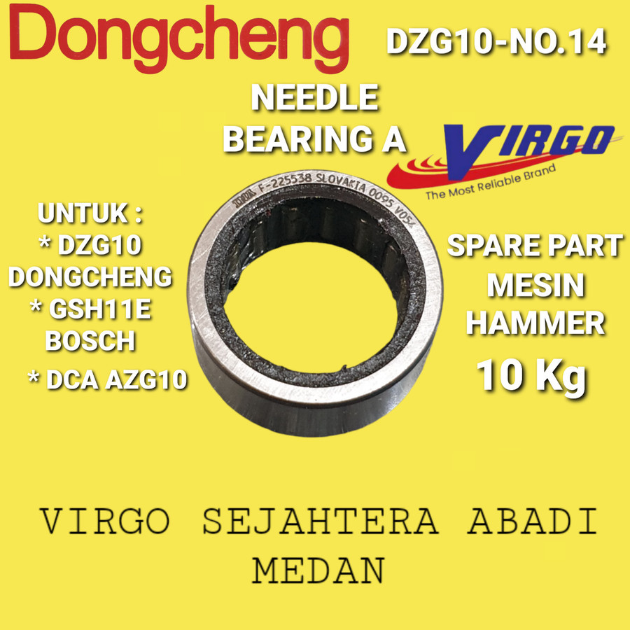 Jual DZG10 NO.14 DONGCHENG DZG10 NEEDLE BEARING A MESIN JACK HAMMER ...