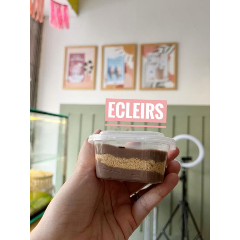 Jual Dessert Cup Frozen Tiramisu - Cheesecuit - Eclairs - Blueberry 100 ...