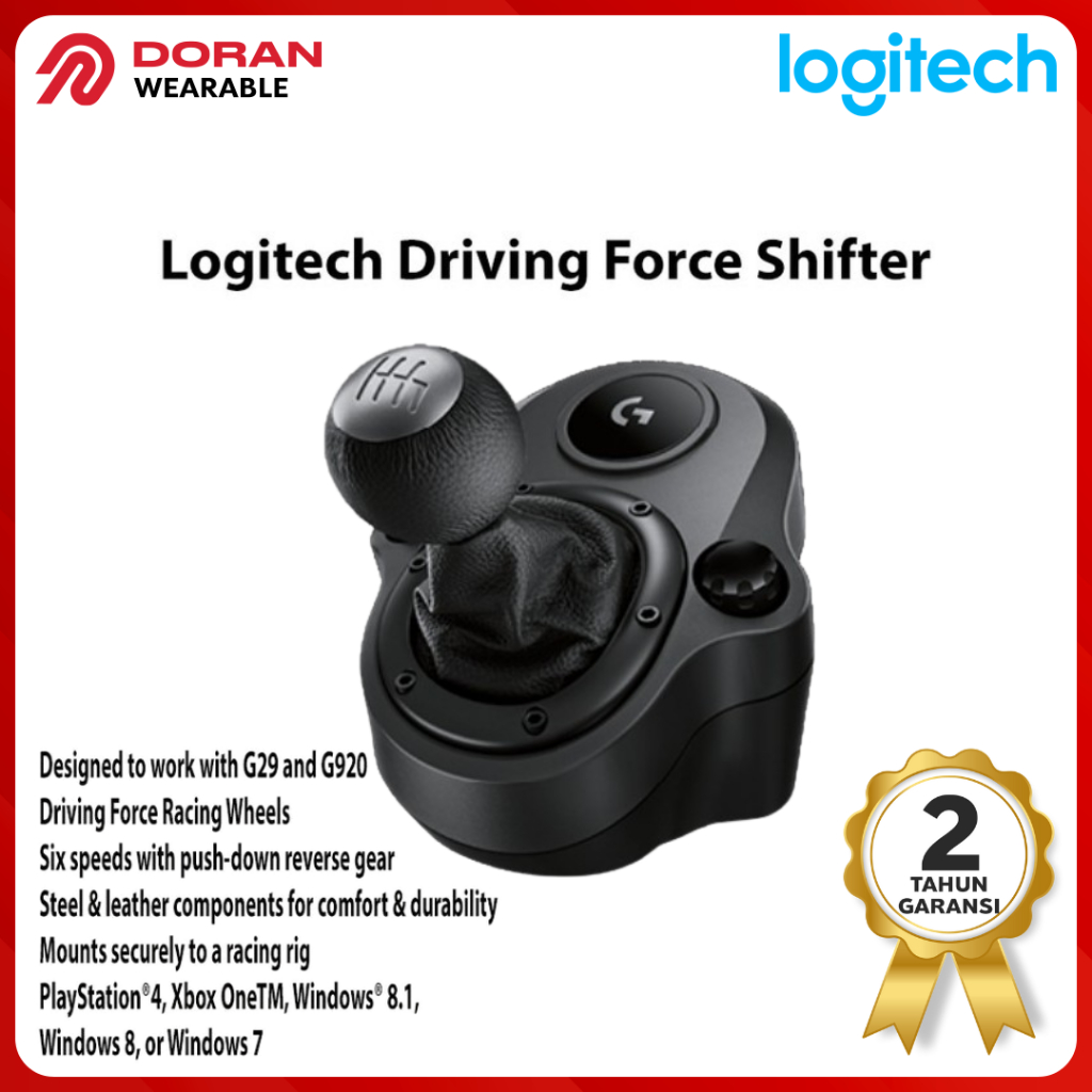 Jual Logitech Driving Force Shifter for G29 dan G920 Driving Force ...