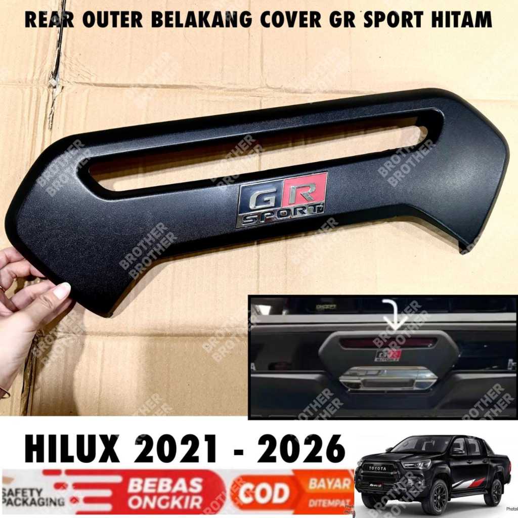 Jual Outer Belakang All New Hilux GR SPORT 2021 2024 2025 2026 2027 ...