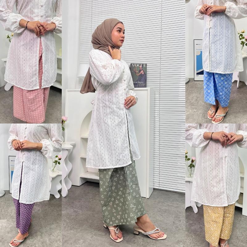 Jual ROK LILIT WRAP MOTIF BATIK ROK KONDANGAN WISUDA HANG OUT WANITA ...