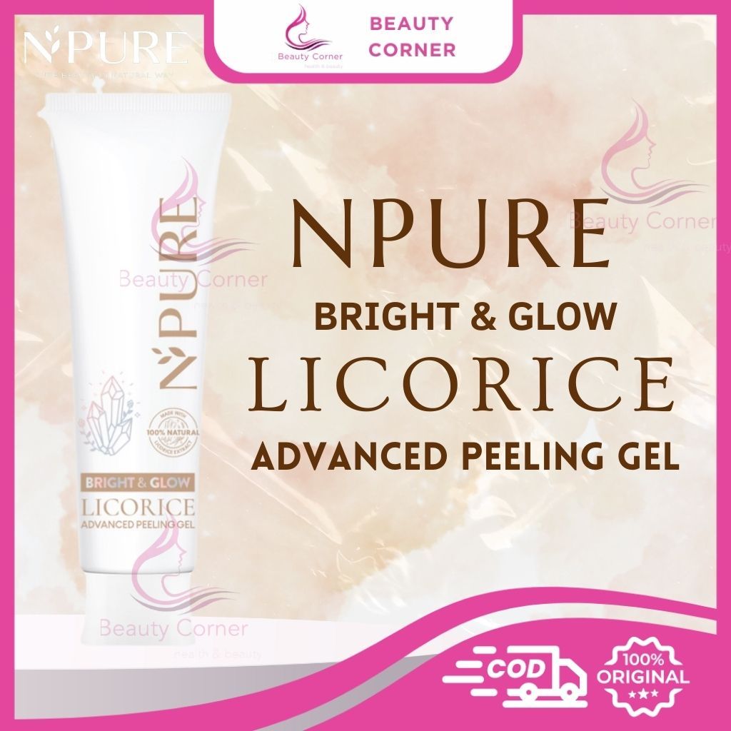 Jual Npure Licorice Advanced Peeling Gel - 50ml | Shopee Indonesia