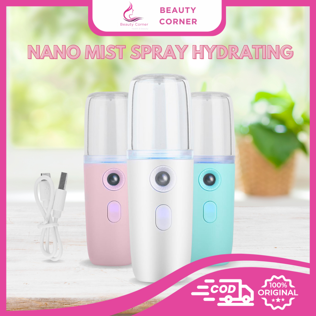 Jual Nano Mist Spray Hydrating Uap Alat Semprot Wajah | Shopee Indonesia