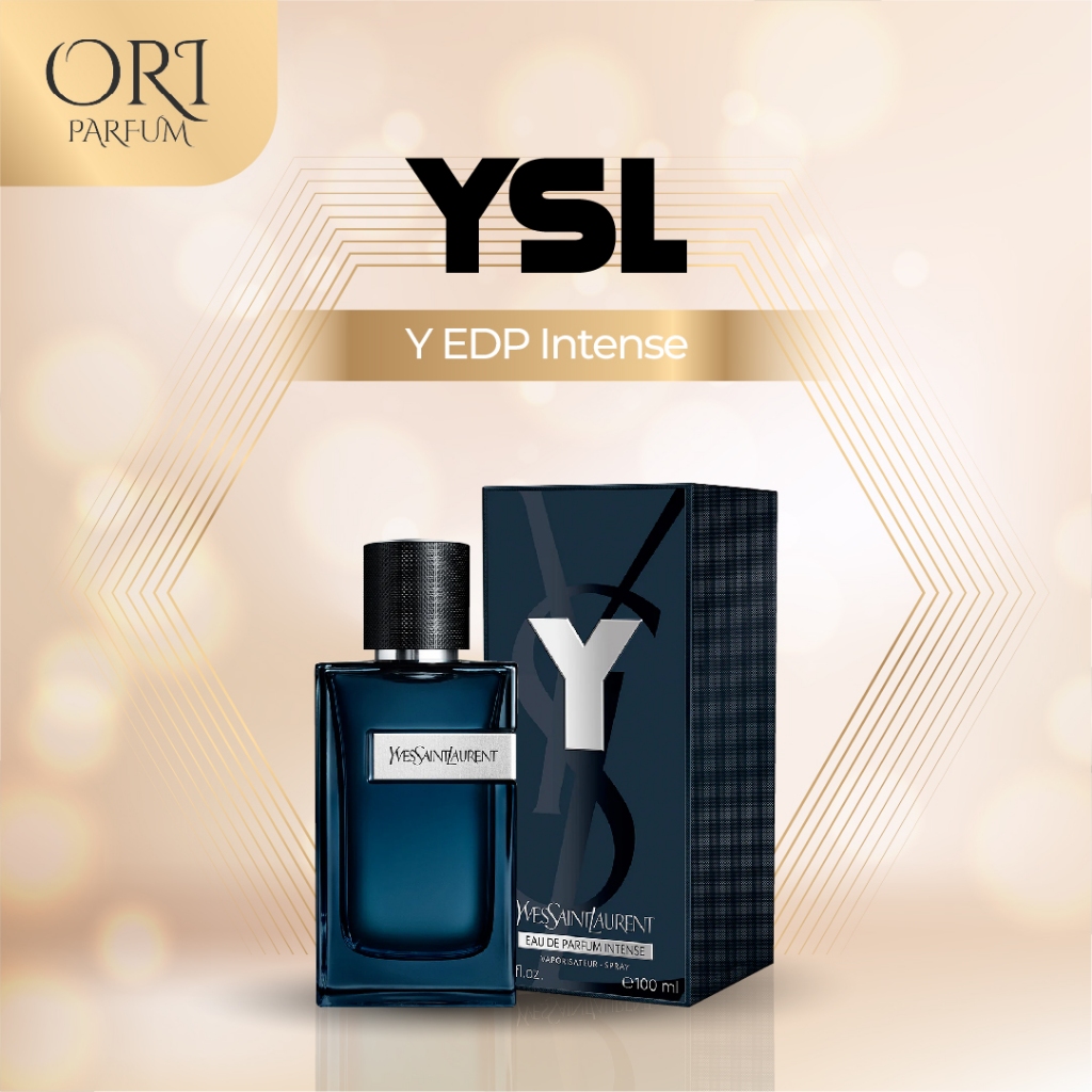 Jual YSL Y EDP Intense | Shopee Indonesia
