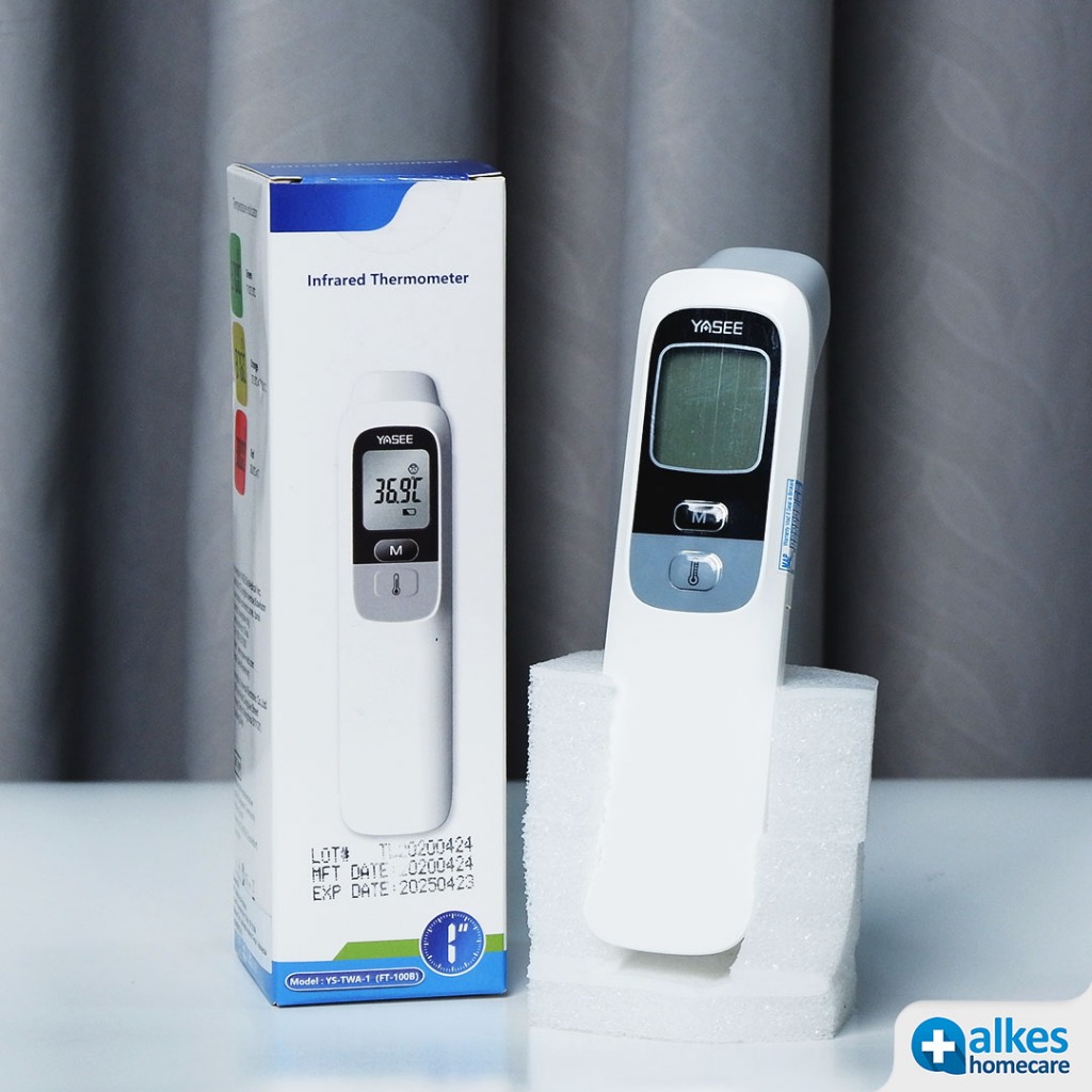 Jual Thermometer Infrared - Yasee Forehead thermometer YS-TWA-1 ...