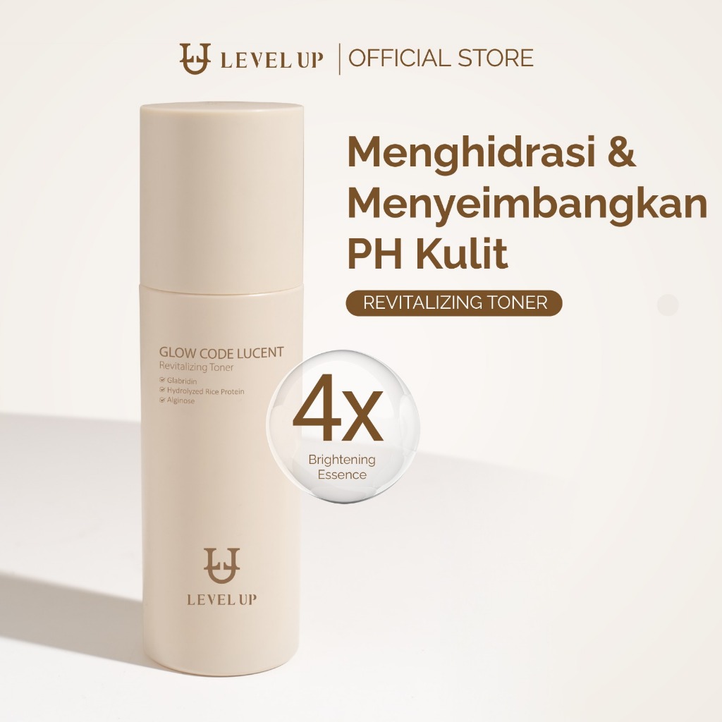 Jual LEVEL UP BEAUTE Glow Code Lucent Revitalizing Toner 120 ml ...