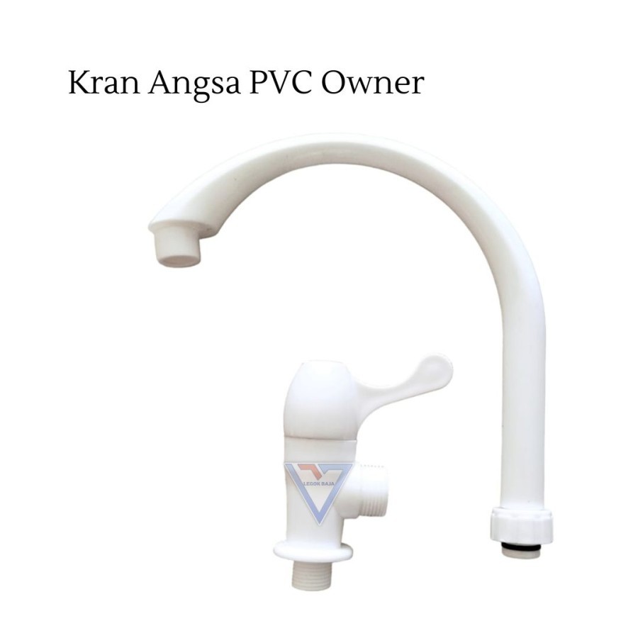 Jual Kran Angsa Plastik / Kran Angsa PVC / Kran Dapur Plastik Brand ...