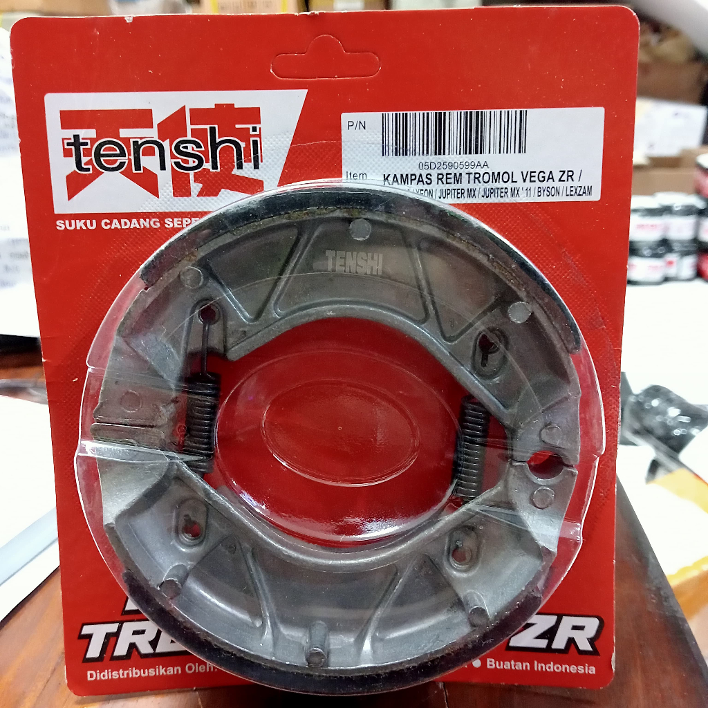 Jual Kampas Rem Tromol TENSHI Vario, Vario 110 FI, Vario Techno, Vario ...