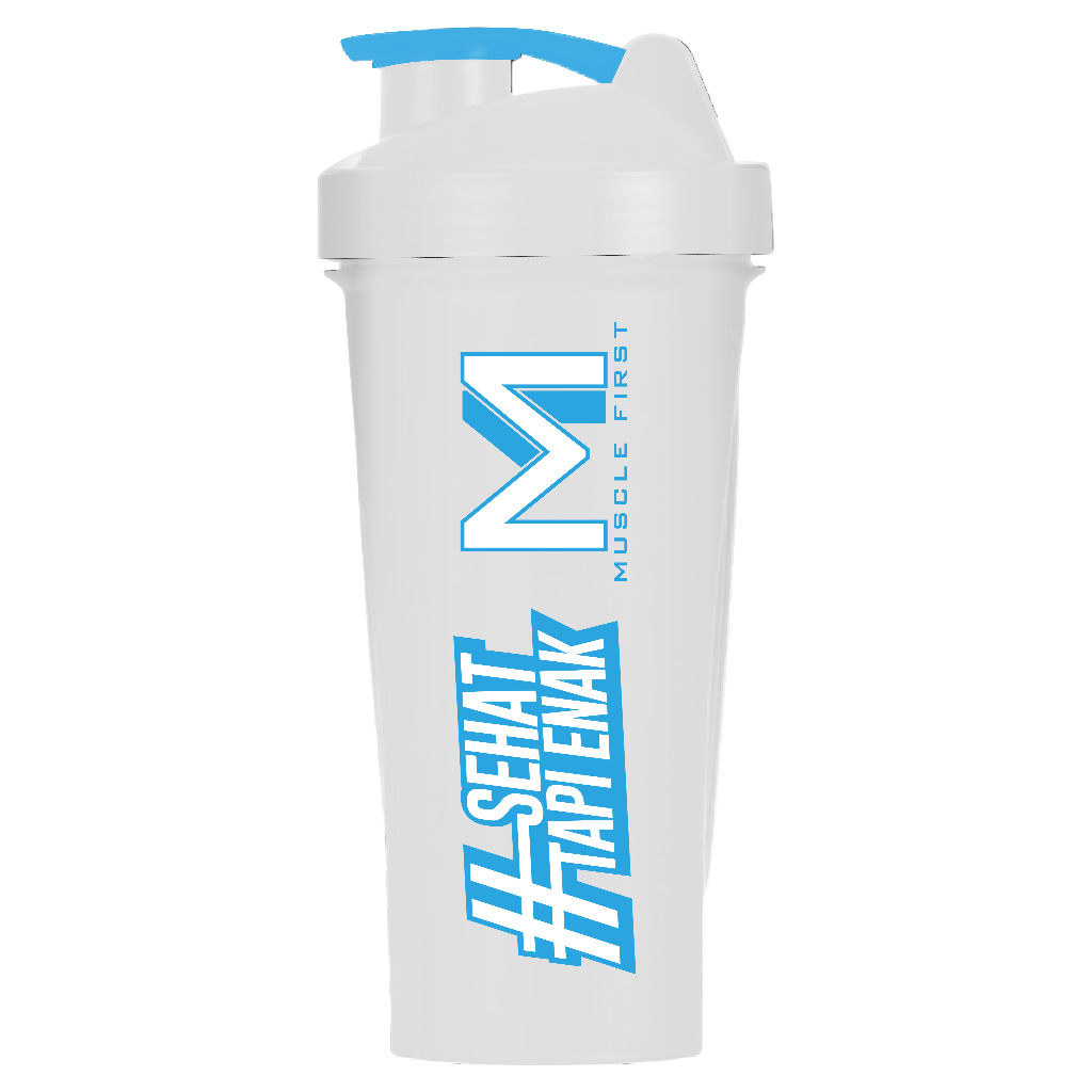 Jual Shaker Fitness Muscle First M1 Improved Quality 600 ml Botol Minum ...
