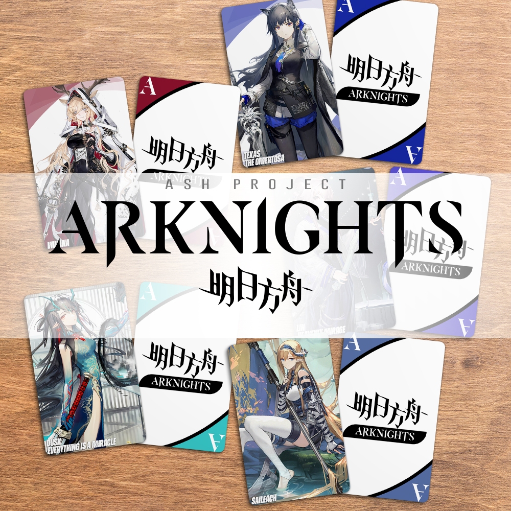 Jual Photocard ARKNIGHTS - HD Quality anti luntur - photocard PVC tebal ...