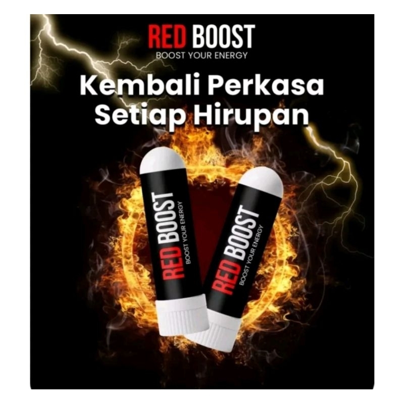 Jual RED BOOST INHALER HIRUP IMPORT ORIGINAL ASLI | Shopee Indonesia