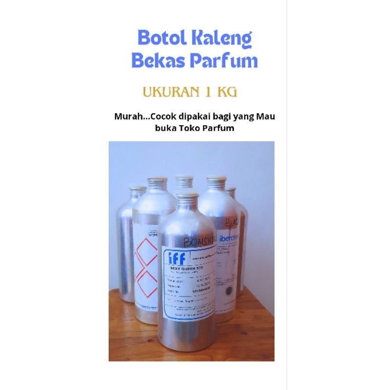 Jual Kaleng Bekas Parfum 1 Kg | Shopee Indonesia