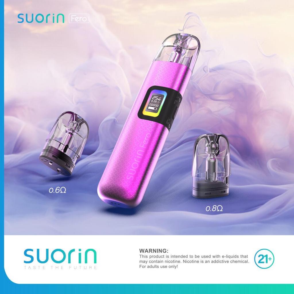 Jual SUORIN FERO POD SYSTEM VAPE KIT FULL COLOURS POD | Shopee Indonesia