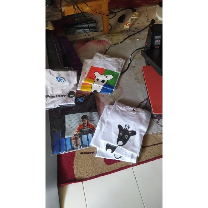 Jual custom gambar baju 24s sablon Dtf | Shopee Indonesia