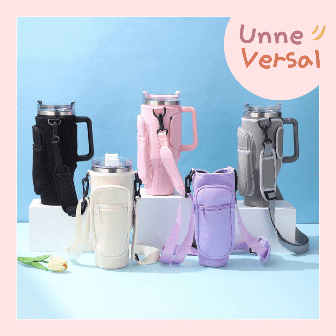 Jual [ Unne.versal ] - Tas sarung Botol Minum stanley 40 oz/ sarung ...