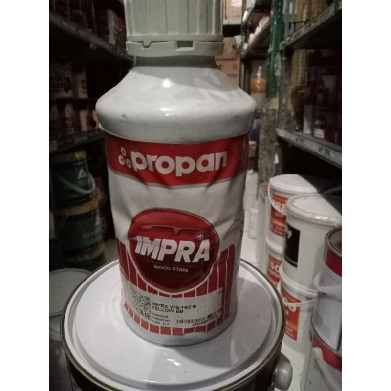 Jual propan-impra wood stain-ws 162 B-yellow BB-1kg-melamine | Shopee ...