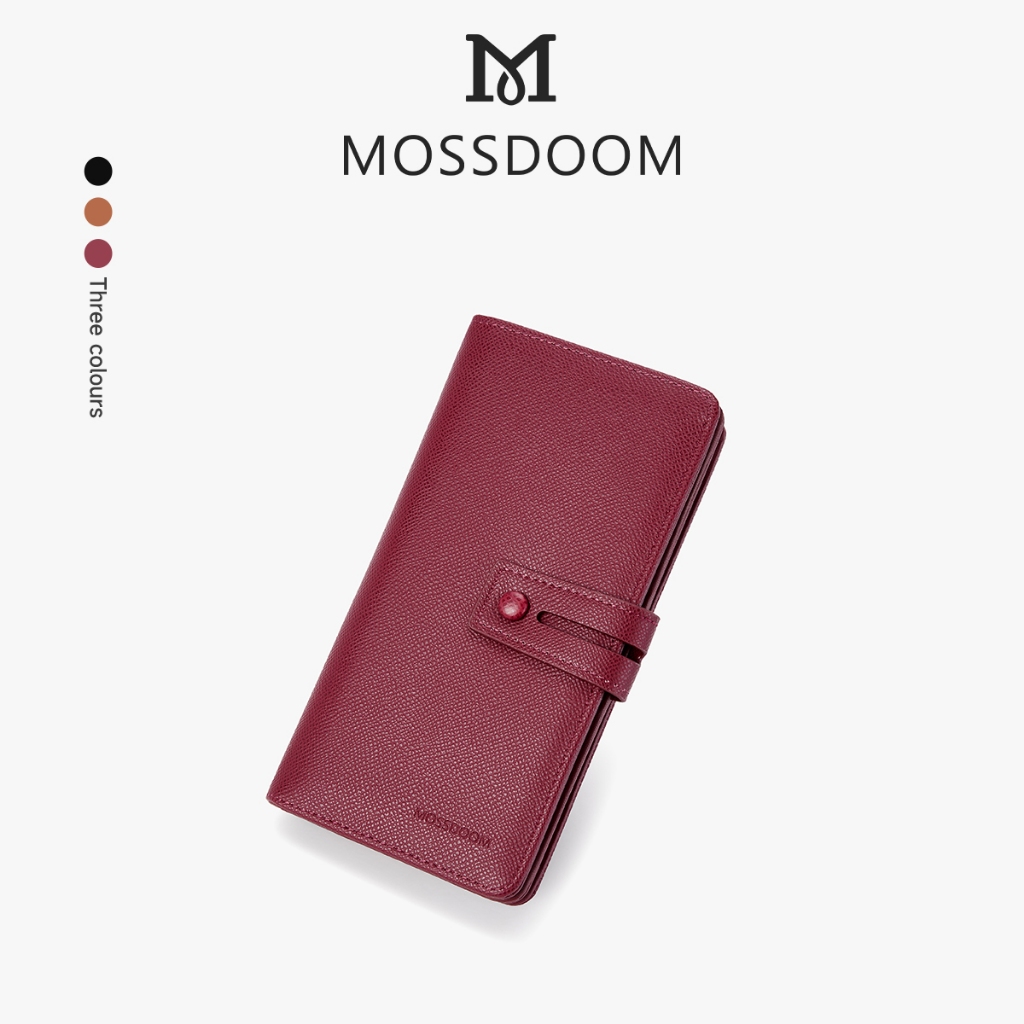 Jual MOSSDOOM Dompet Wanita Serbaguna Panjang | Shopee Indonesia