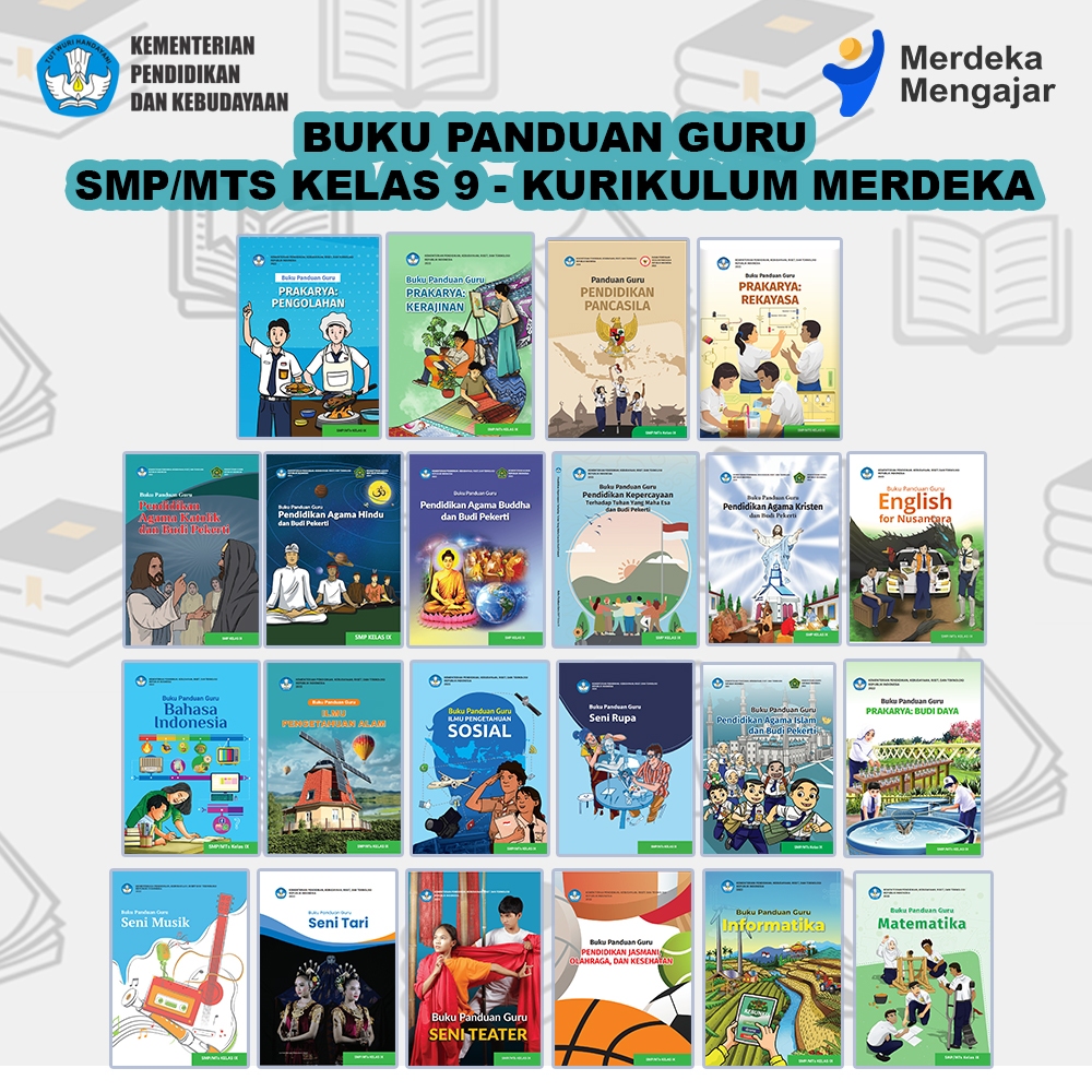 Jual Buku PANDUAN GURU Untuk SMP Kelas 9 (IX) Kurikulum Merdeka | Shopee Indonesia