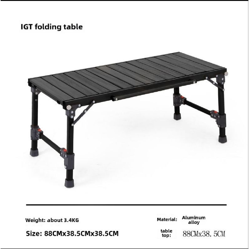 Jual PROMO !!! Meja Portable IGT Meja IGT Meja Portable Meja Camping ...