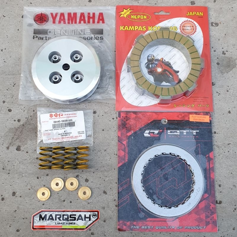 Jual Rumah Kampas kopling modif FR 80 F1ZR F1Z R FIZR FIZ R SET PNP PER KOPLING SMASH ORIGINAL ...