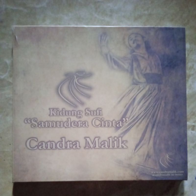 Jual cd musik candra malik kidung sufi samudera cinta | Shopee Indonesia