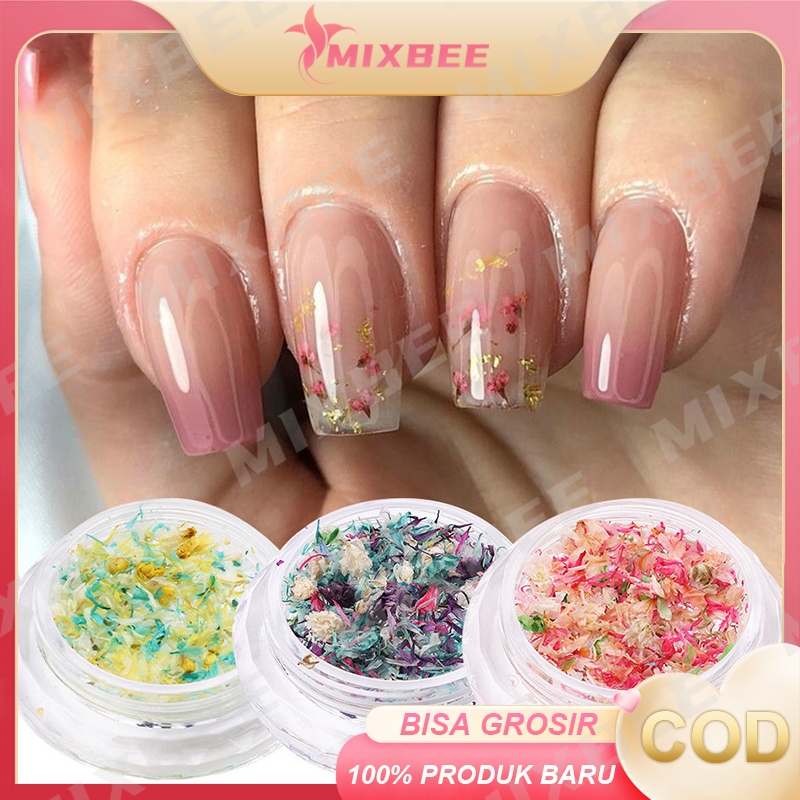 Jual 1 Kotak 3d Flower Nail Art Flower Nail Hiasan Kuku Nail Art Bunga