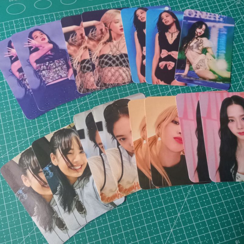 Jual OBRAL ️READY STOCK ️ PAKET PHOTOCARD / PC FREEBIES KPOP 2 SISI BLACKPINK ISI 15PCS LAMINASI ...