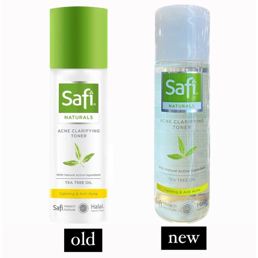 Jual Safi Naturals Acne Clarifying Toner 100ml - Toner Wajah /Kemasan ...