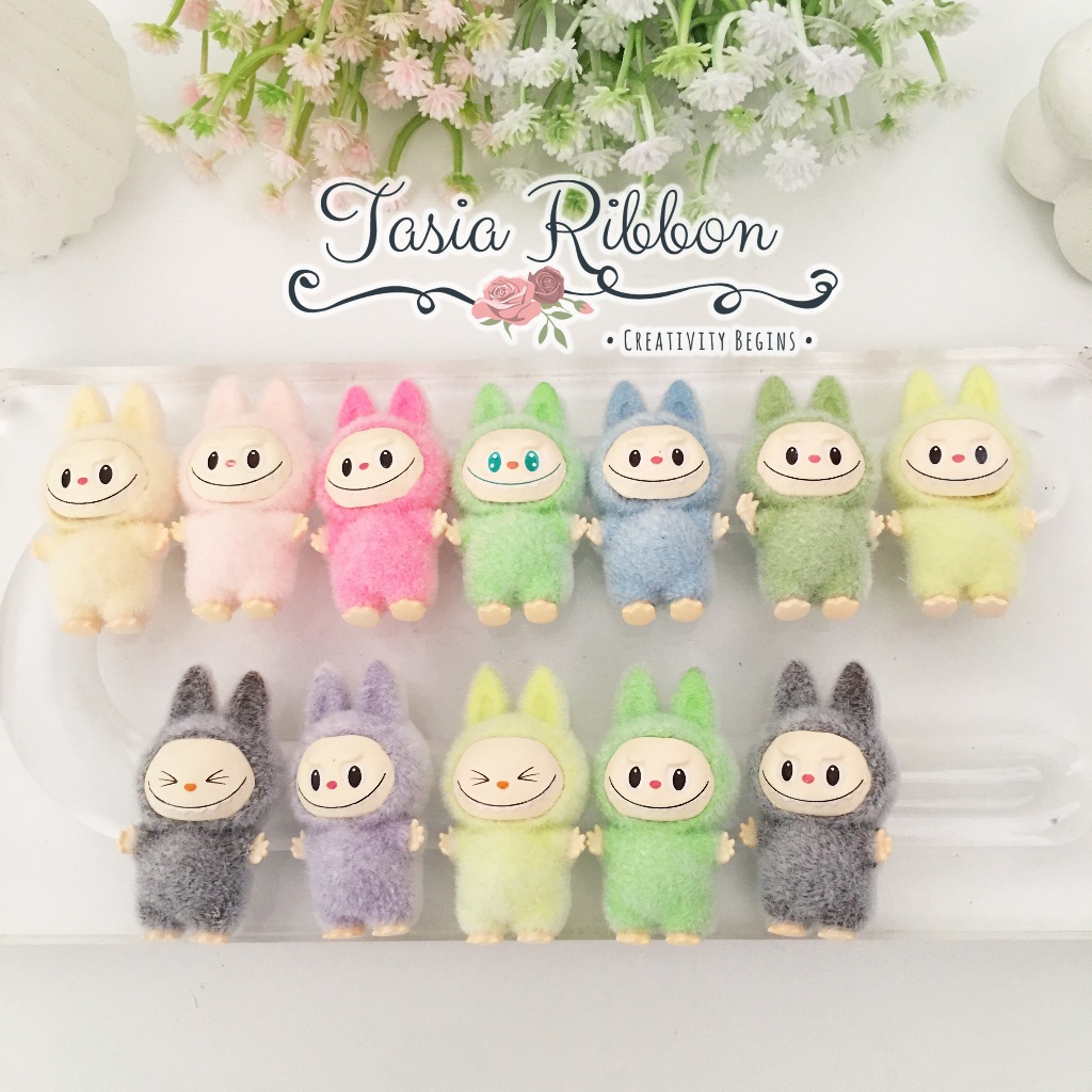 Jual Boneka PopMart Labubu MINI (Boneka Labubu PowerPuffGirl) | Shopee ...