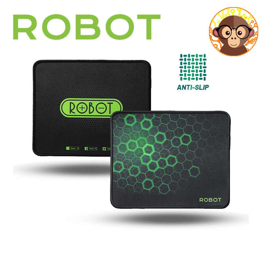 Jual Mousepad Robot RP01 Anti Slip Permukaan Lembut Original Ori 100% ...