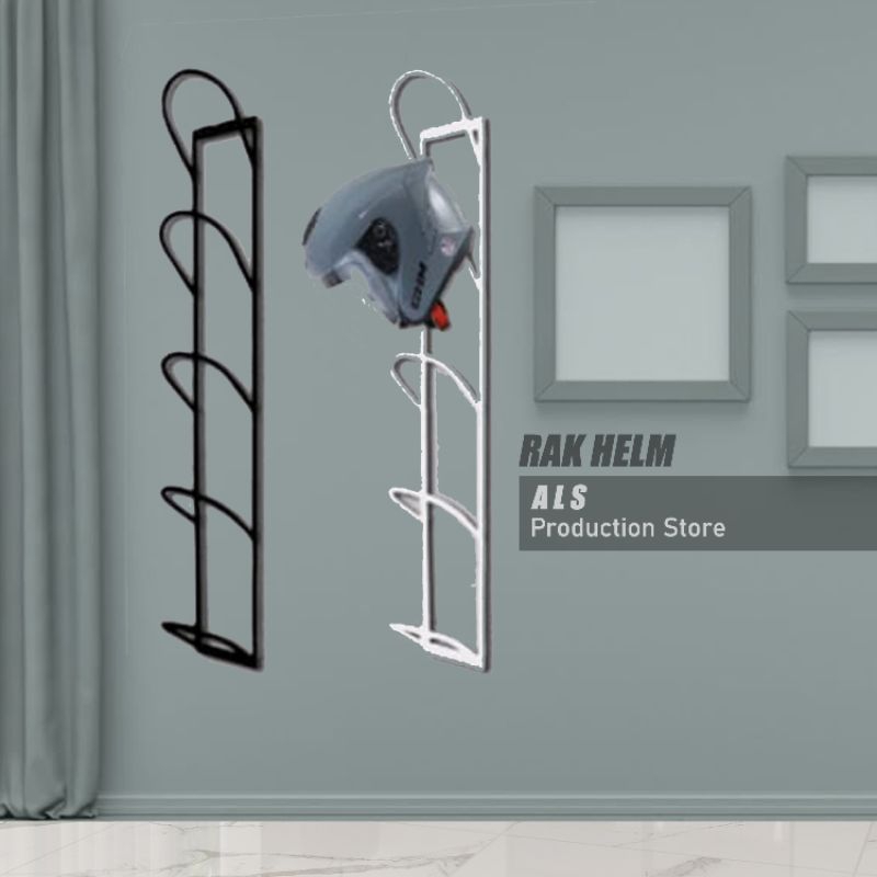 Jual Rak Helm | Standing Helm 5 Susun Dan 3 Susun | Shopee Indonesia