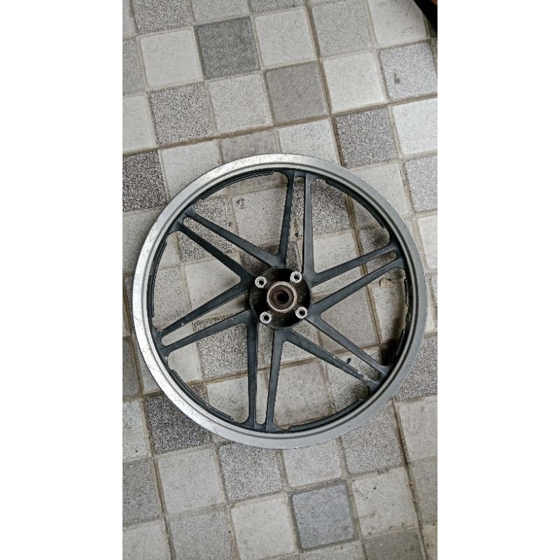 Jual VELEG PELEG BINTANG RACING PALANG 6 MIRING PNP YAMAHA/SHOGUN ...
