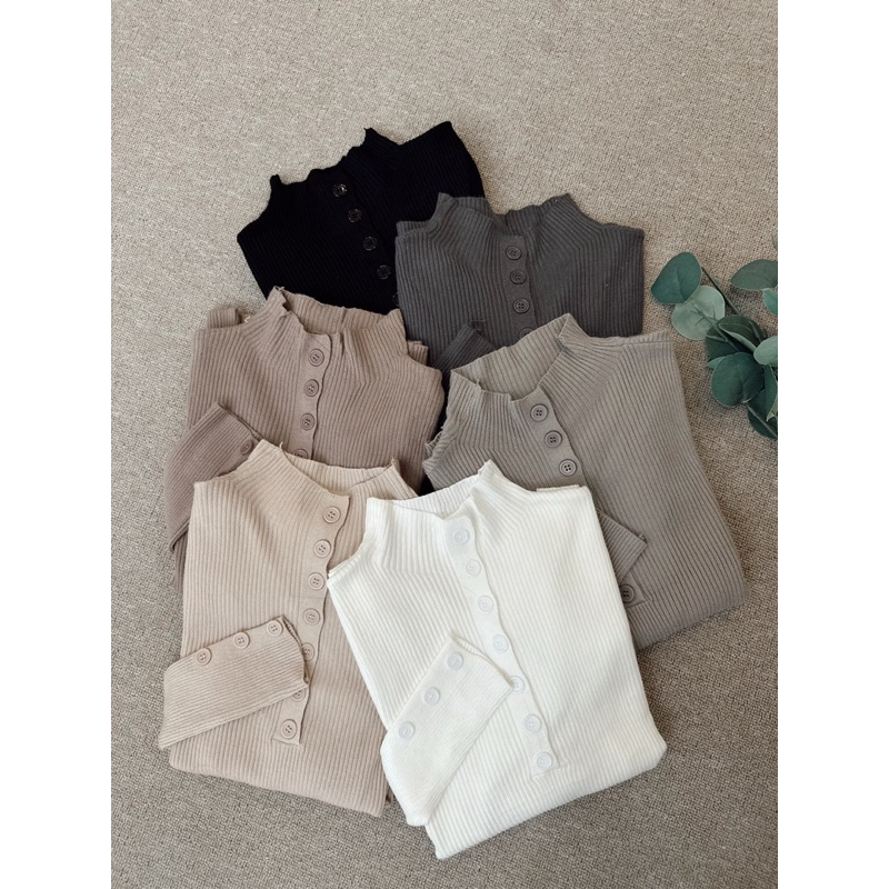 Jual CANDY LADY Inara Inner Knit Import / Atasan Polos Wanita Premium ...