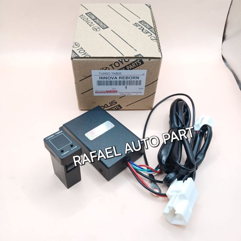 Jual TURBO TIMER PNP TOYOTA INNOVA REBORN 2016 - 2024 ORIGINAL | Shopee ...