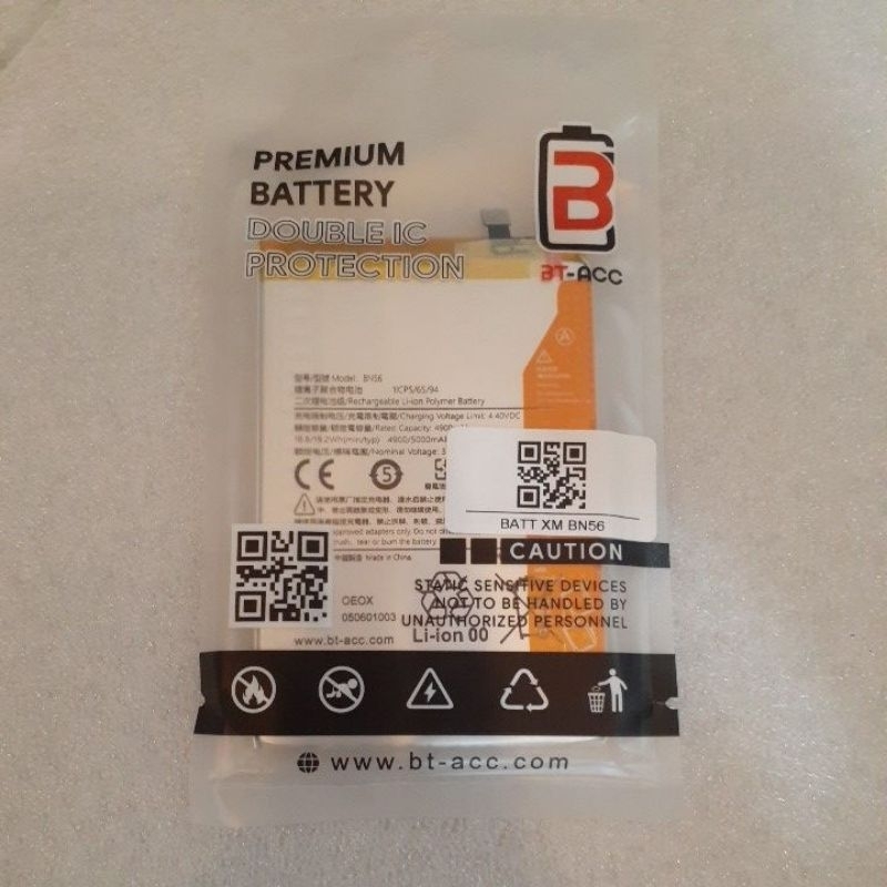 Jual BAT BT-ACC XM BN56 / REDMI 9A / 9C / 10A / POCO M2 PRO | Shopee ...