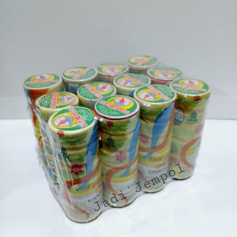 Jual Vanili bubuk cap Kapal Layar / Vanili Powder 1 pak isi 12 slop ...