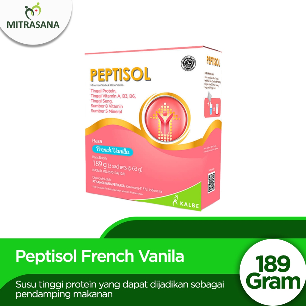 Jual Peptisol 189 gram - Susu Tinggi Protein | Shopee Indonesia