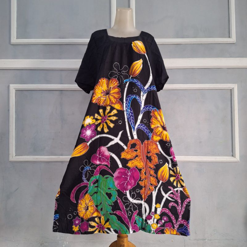 Jual Daster Hengky model Sikak motif Daun Bolong & Bunga SENO Ld 120cm ...