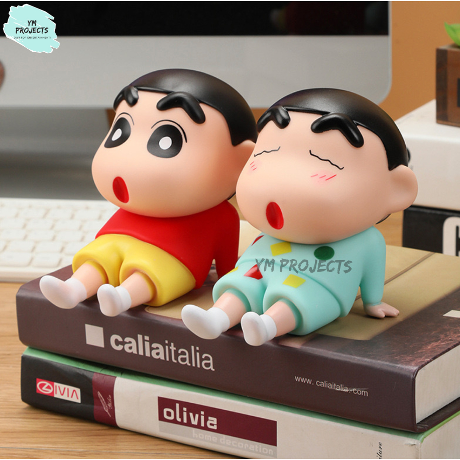 Jual [YM Projects] - Shinchan Phone Holder / Figure Tempat Taruh HP ...